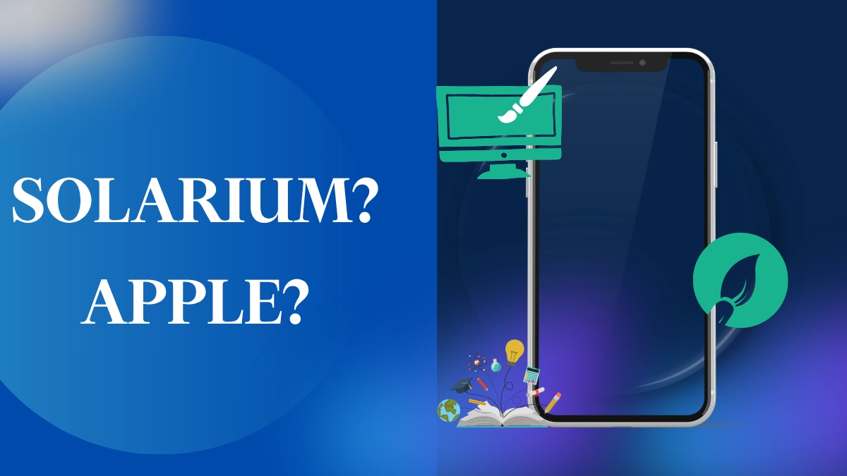 Apple rediseña su software con Solarium en plena presión externa